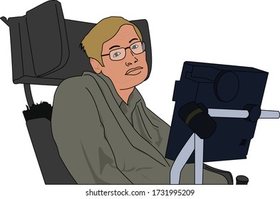 76 Stephen Hawking Vector Images, Stock Photos & Vectors | Shutterstock