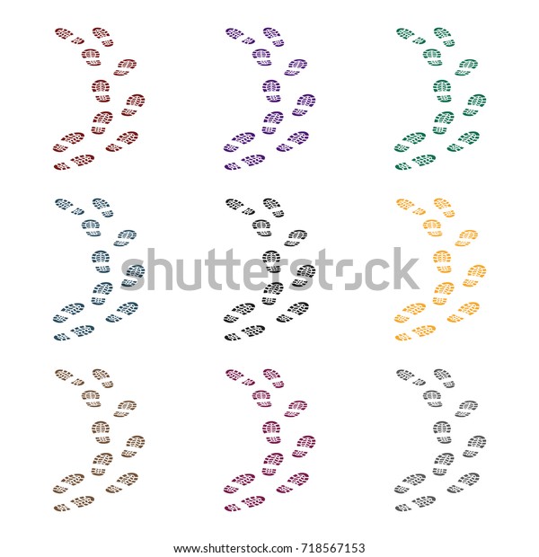 Steps Criminal Criminal Escaped Prison Prison Stock Vector (Royalty ...