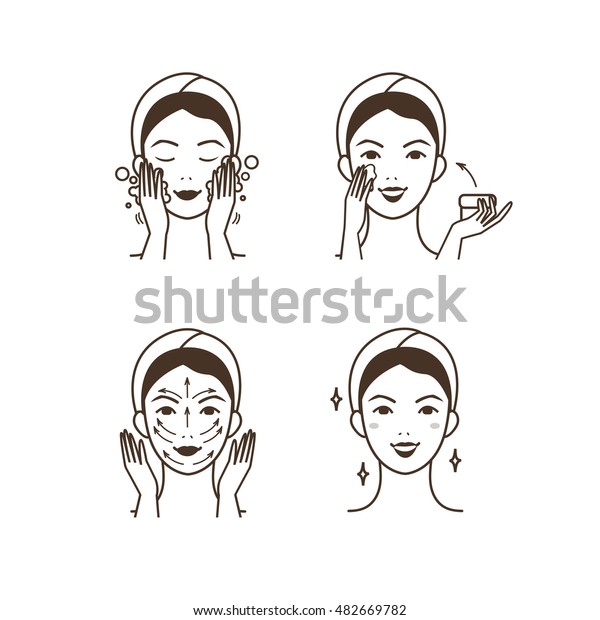 931 Icon Of Person Applying Moisturizer Images, Stock Photos & Vectors ...