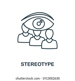 5,522 Stereotype icon Images, Stock Photos & Vectors | Shutterstock