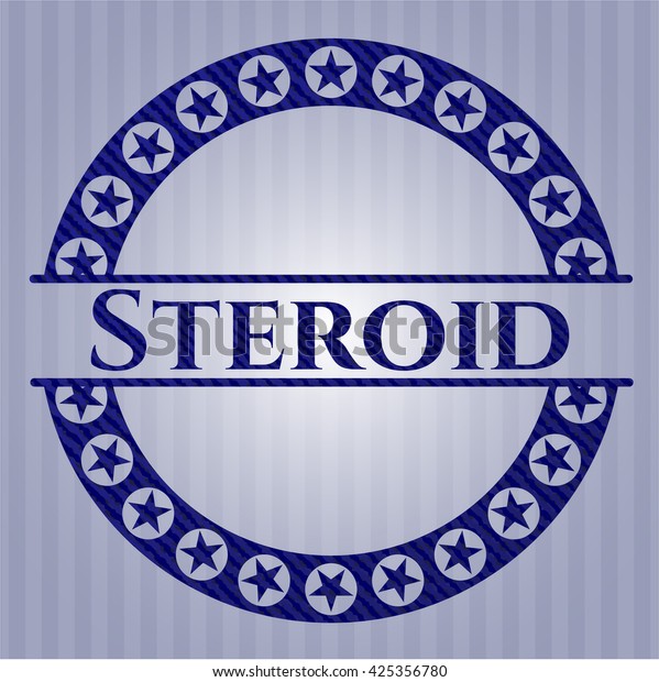 Steroid Denim Texture Stock Vector (Royalty Free) 425356780 | Shutterstock