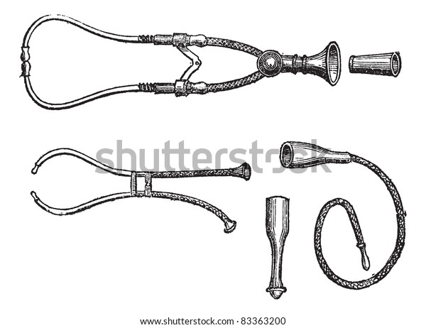1,269 Antique stethoscope 图片、库存照片和矢量图 | Shutterstock