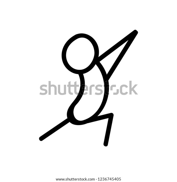 Stick Figure Body Exercise Icon: เวกเตอร์สต็อก (ปลอดค่าลิขสิทธิ์ ...