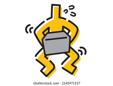293 Stick figure factory Images, Stock Photos & Vectors | Shutterstock