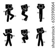 1,570 Stick Figure Sleeping Royalty-Free Images, Stock Photos ...
