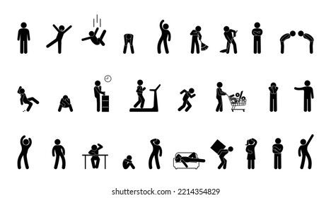 15,421 Funny Pictogram People Images, Stock Photos & Vectors | Shutterstock