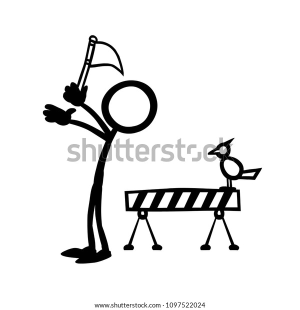 Stick Figure Lifting Storage 6 스톡 벡터(로열티 프리) 1097522024 | Shutterstock