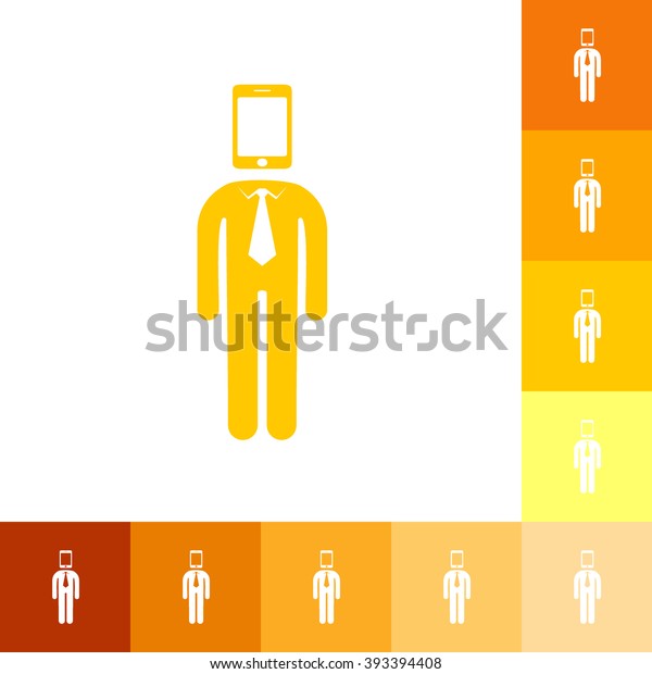 Stick Figure Man Stock Vector (Royalty Free) 393394408 | Shutterstock