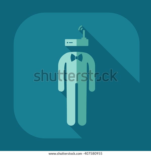 Stick Figure Man Stock Vector (Royalty Free) 407580955 | Shutterstock
