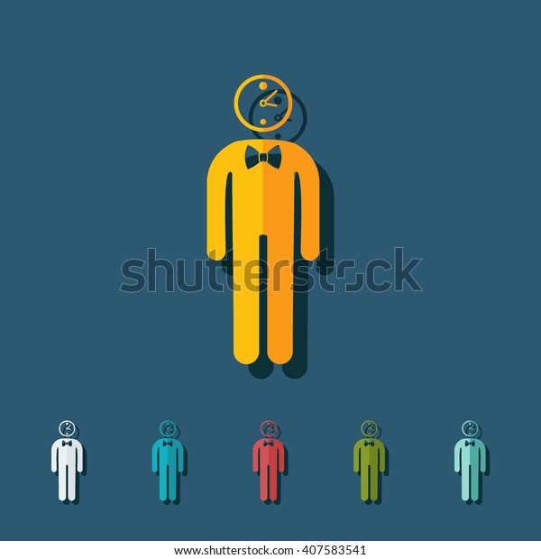 Stick Figure Man Stock Vector (Royalty Free) 407583541 | Shutterstock