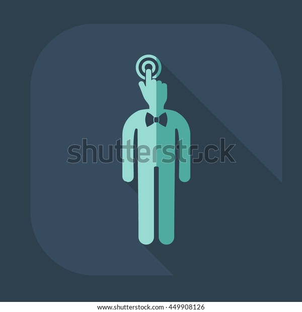 Stick Figure Man Stock Vector (Royalty Free) 449908126 | Shutterstock