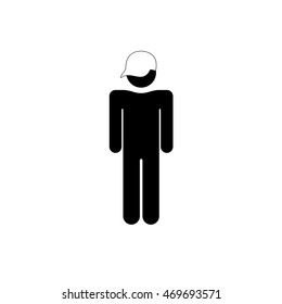 443 Stick man hard hat Images, Stock Photos & Vectors | Shutterstock