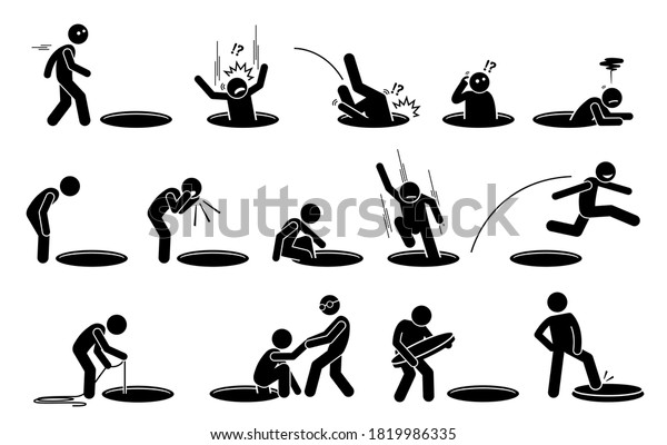 968 Stickman Help Stock Vectors, Images & Vector Art | Shutterstock