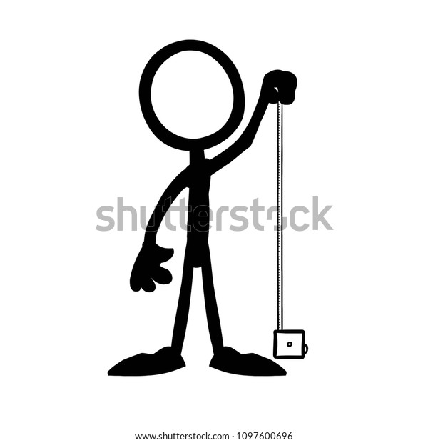 stick figure measure height