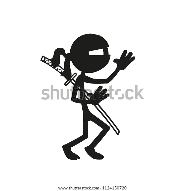 stick figure ninja defense