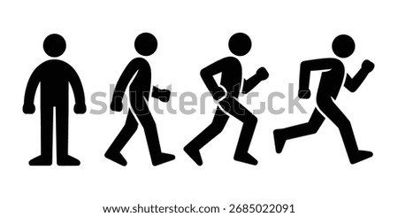 Stick Figure Running | Free download on ClipArtMag