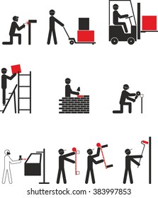 692 Stick figure cleaning Stock Illustrations, Images & Vectors ...