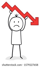 Stick Figure Stock Chart Stock Vector (Royalty Free) 1579227658 ...