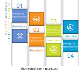 Stick Infographic Vector Illustration Stock Vector (Royalty Free ...