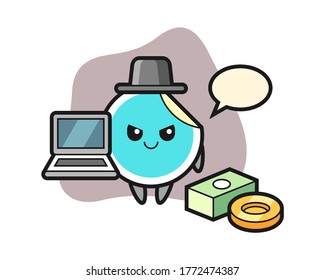 Golf Cartoon Hacker Stock Vector (Royalty Free) 1764549596 | Shutterstock
