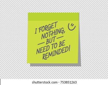 Sticker Green On Transparent Background Sticky Stock Vector (Royalty ...