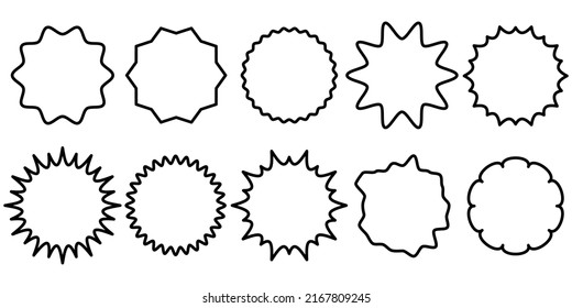 4.916 Jagged outlines Bilder, Stockfotos und Vektorgrafiken | Shutterstock