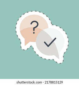 12,127 Answer sticker Images, Stock Photos & Vectors | Shutterstock