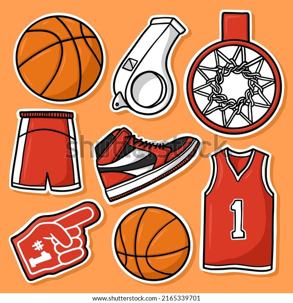 Juego de etiquetas Vector de dibujos: vector de stock (libre de ...