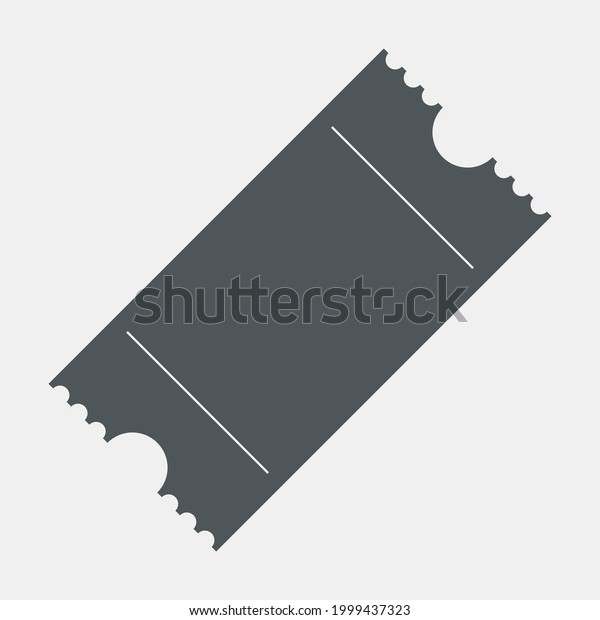 Sticker Ticket Blank Label Frame Quality Stock Vector (Royalty Free ...