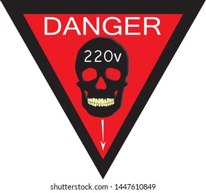 Stickers Electrical Distribution Board Consumer Stock Vector (Royalty ...