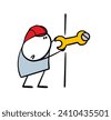 8+ Thousand Stickman Working Royalty-Free Images, Stock Photos ...