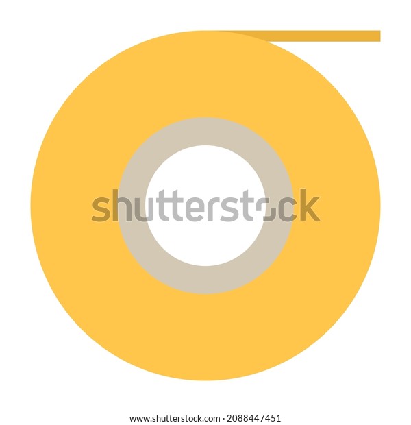 Sticky Tape Clip Art Vector Illustration Stock Vector (Royalty Free ...