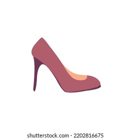 Stiletto Art Icon Graphic Vector Flat Stock Vector (Royalty Free ...
