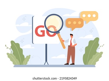 Stimulus Concept Character Motivation Boost Moving Stock Vector ...
