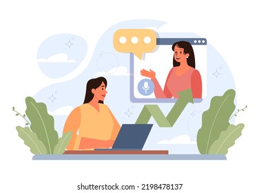 Stimulus Concept Character Motivation Boost Moving Stock Vector ...