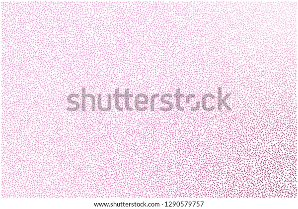 Stipple Background Texture Colorful Dots On Stock Vector (Royalty Free ...