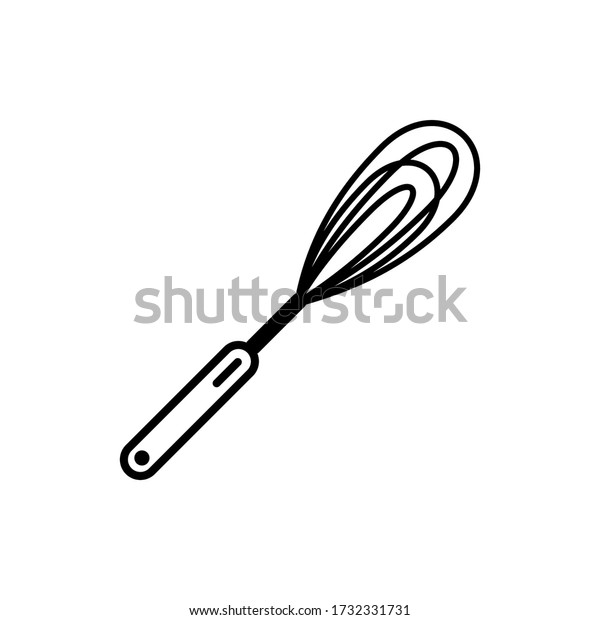 Stir Icon Vector Illustration Kitchen Stock Vector (Royalty Free ...