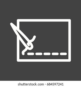 Computer Service Logo Icon Wrench Laptop: vetor stock (livre de ...