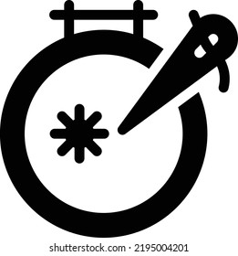 Stitching Vector Illustration On Transparent Background Stock Vector ...