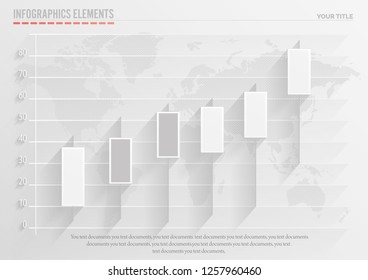 Organization Charttemplate Your Business Presentation Stock Vector ...