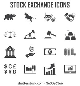 167,540 Stock exchange icons Images, Stock Photos & Vectors | Shutterstock