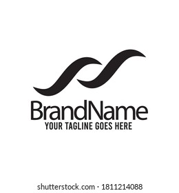 Stock Logo Design Vector Line Art Stock Vector (Royalty Free ...