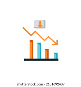 57,947 Market Down Icon Images, Stock Photos & Vectors | Shutterstock