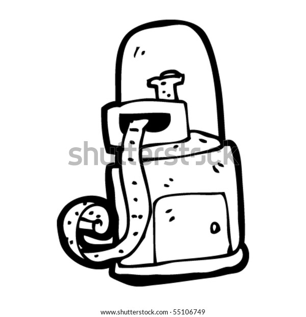Stock Ticker Cartoon Stock Vector (Royalty Free) 55106749
