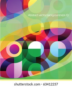 Stock Vector Colorful Background Stock Vector (Royalty Free) 63412237 ...