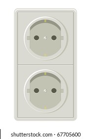 Stock Vector Electrical Plug Stock Vector (Royalty Free) 67705600 ...