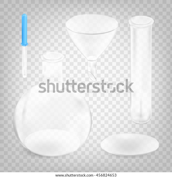 Stock Vector Illustration Chemical Instruments Set: เวกเตอร์สต็อก (ปลอด ...