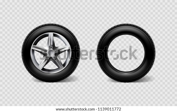 1,040 Tire Transparent Background Stock Vectors, Images & Vector Art ...