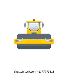 Stock Vector Isolated Asphalt Paver Machine Stock Vector (Royalty Free ...