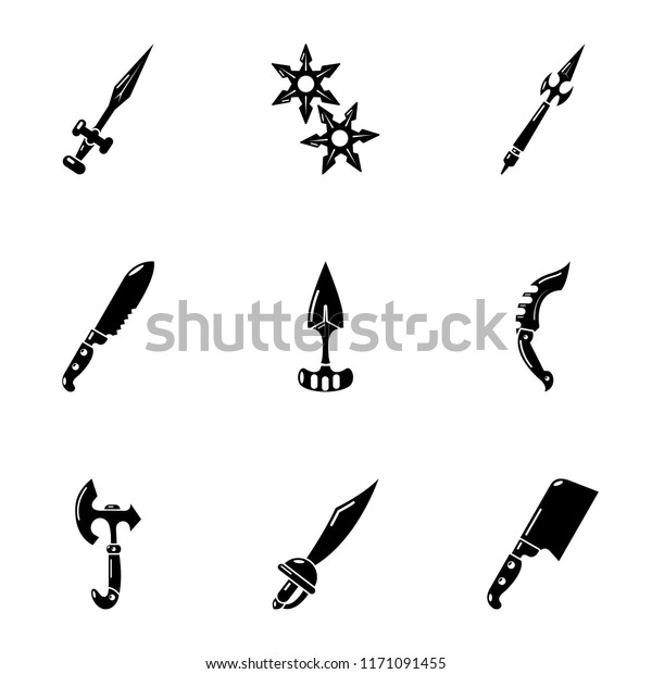 Stockpile Icons Set Simple Set 9 Stock Vector (Royalty Free) 1171091455 ...